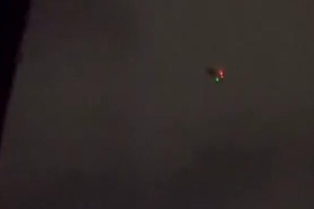 Here's why a police helicopter circled Warndon late last night
