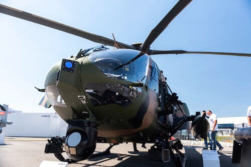 Airbus Helicopters réussit un essai de drones avec la Marine espagnole ...