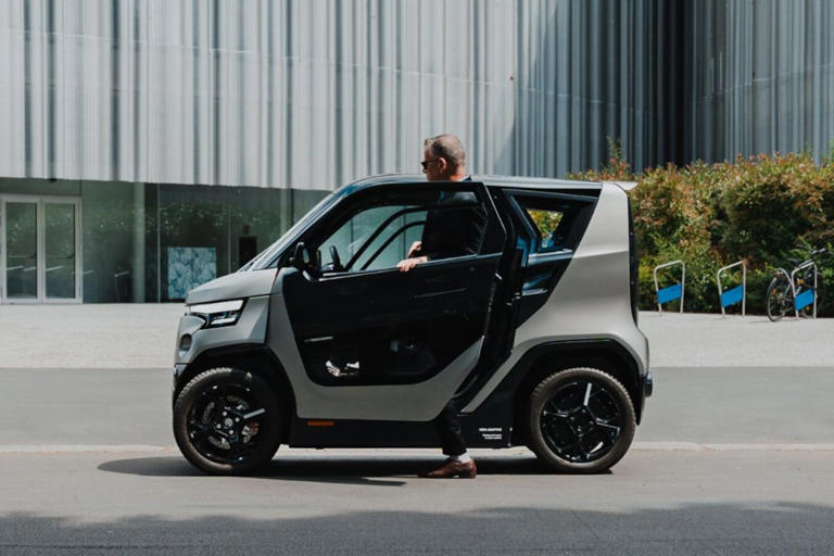 Smart Mobility Summit 2026: City Transformer CT-2 electric car can ...
