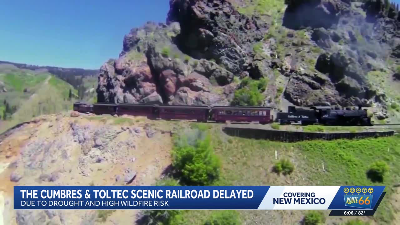 Cumbres and Toltec Scenic Railroad delaying season due to drought