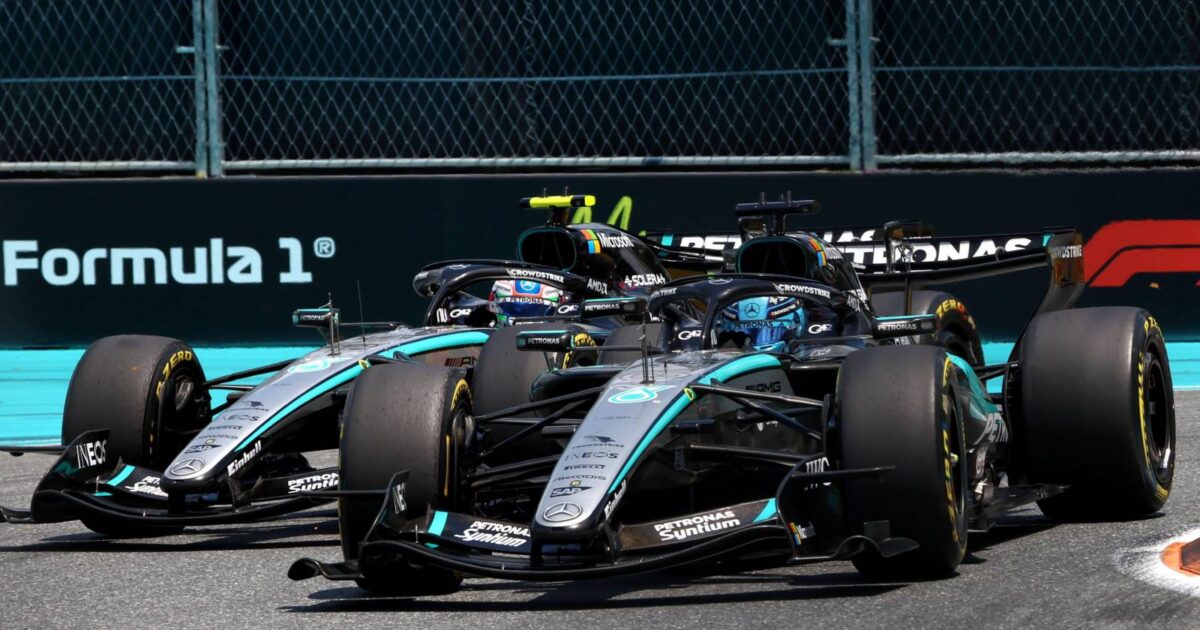Mercedes brings first W17 upgrade as Toto Wolff issues honest Canadian ...