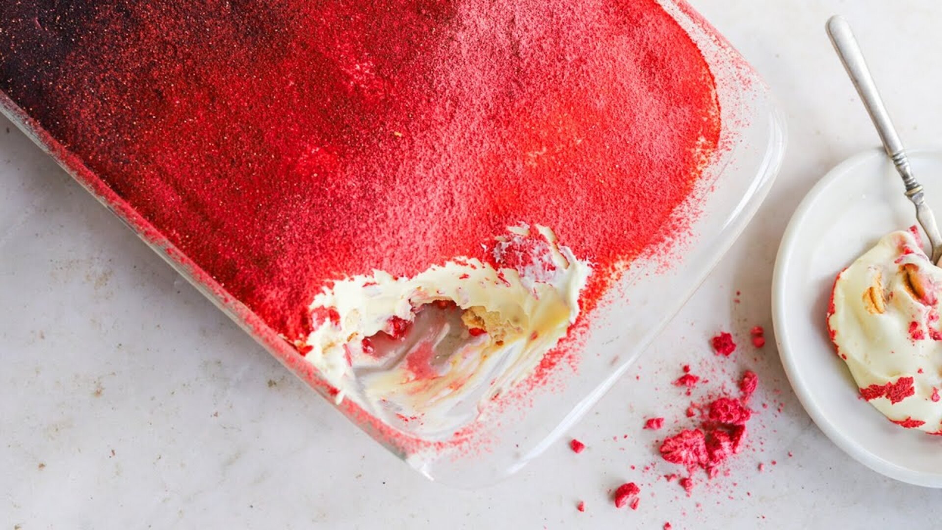 No-bake berry berry tasty pudding recipe