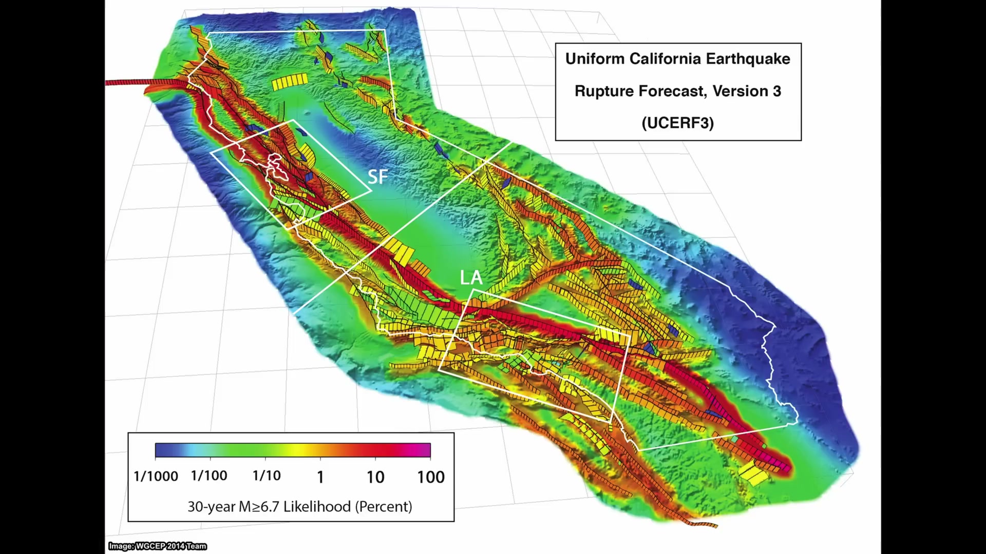 Los Angeles ignored the first blast – then lava started eating the city