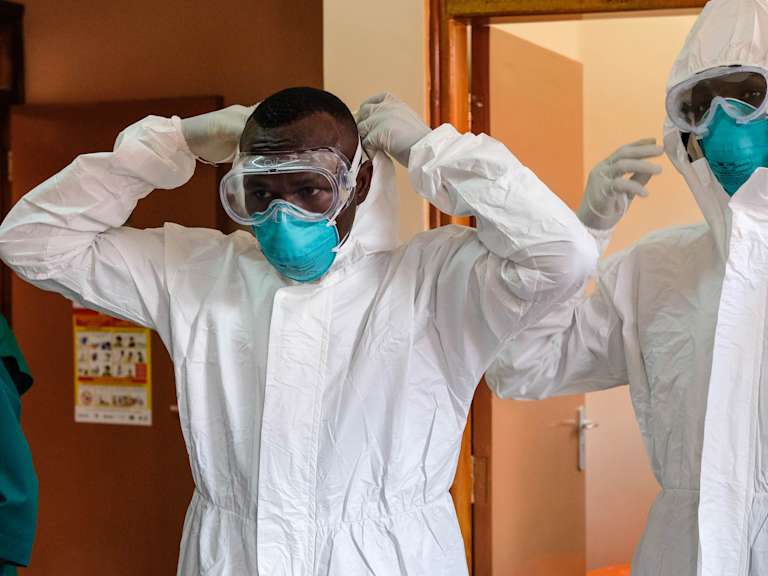 Ebola-Ausbruch: Wie hoch ist das Risiko für Europa?