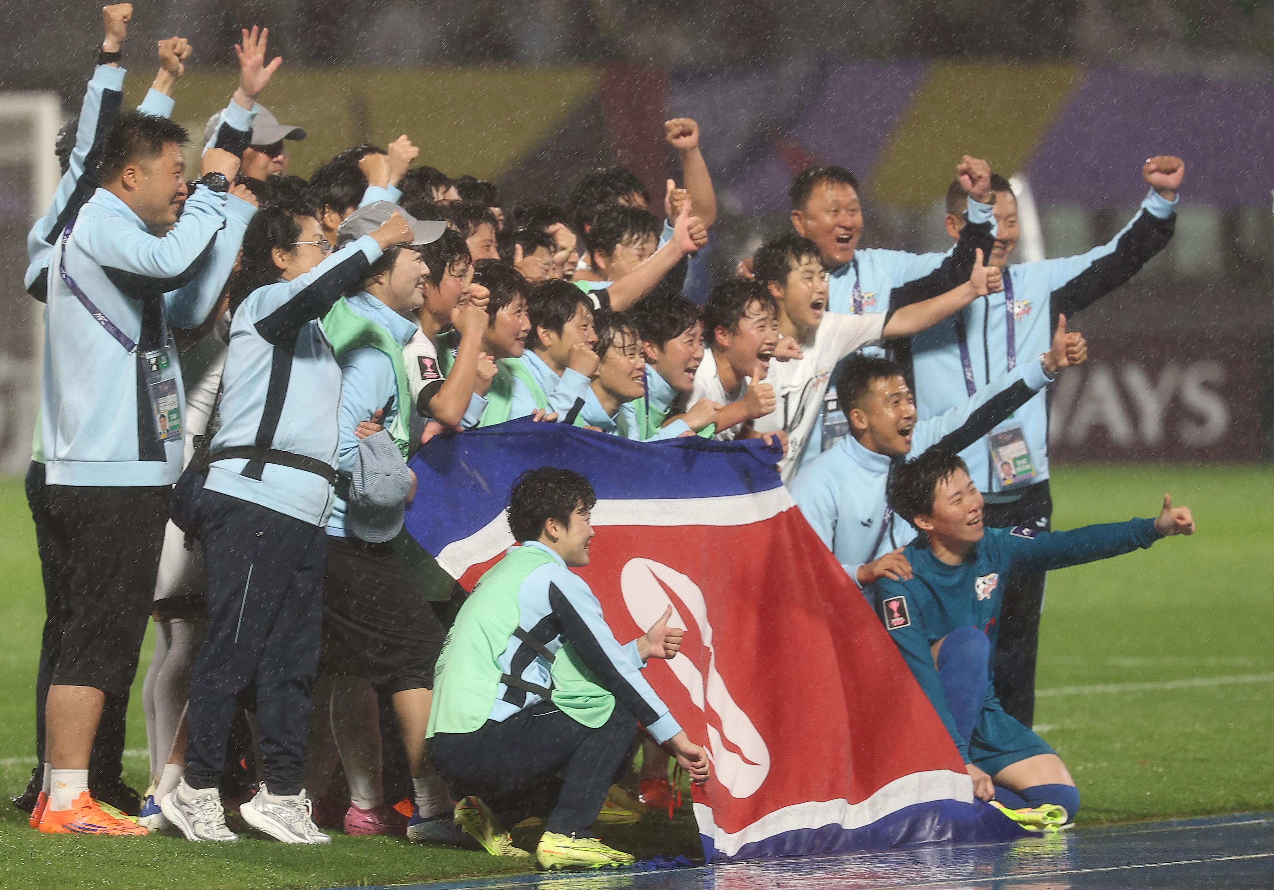North Korea’s Naegohyang Women’s FC edges Suwon after penalty miss