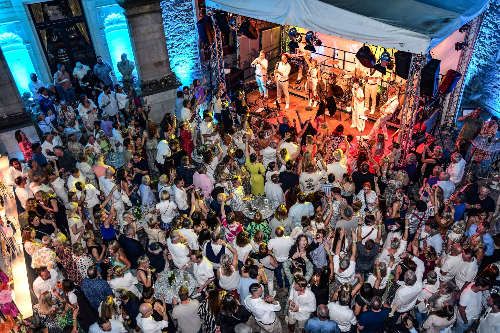 „Funky Castle“ am 6. Juni: Mit den SN zwei Tickets für die Party im ...