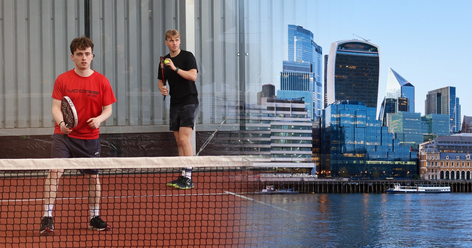 I played padel with a GB star – inside the rise of London’s fastest ...