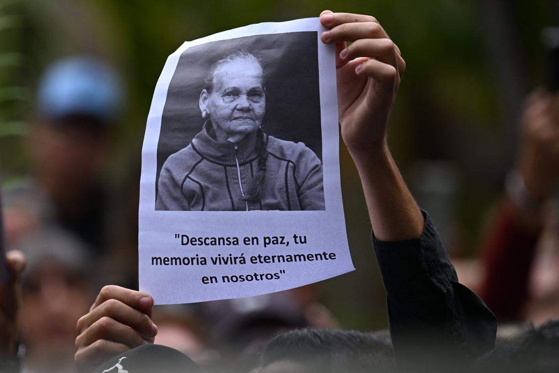 El adiós a la 'madre de Venezuela' que buscó hasta el cansancio a su ...