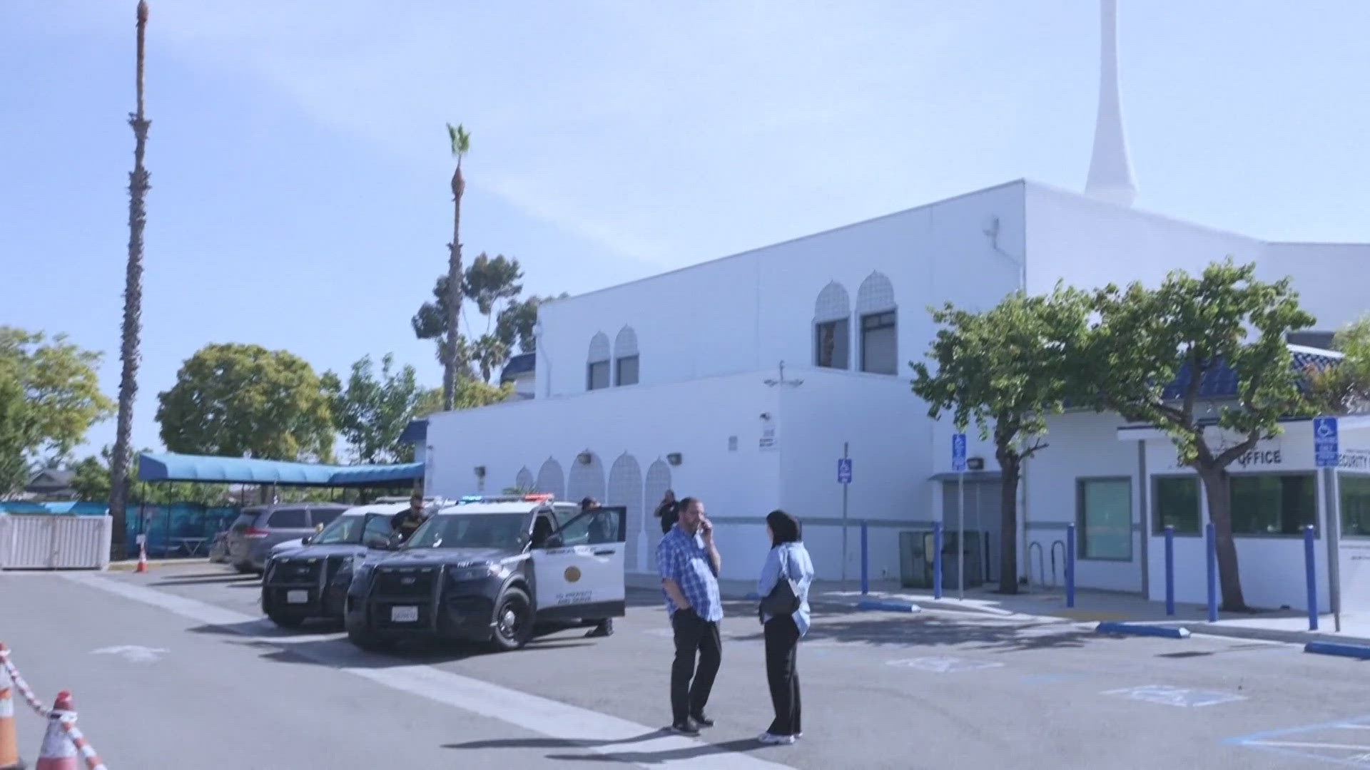 Motives for San Diego mosque shooting under investigation