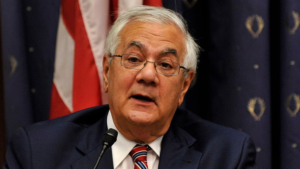 Barney Frank, Massachusetts congressman for 32 years, dies at 86