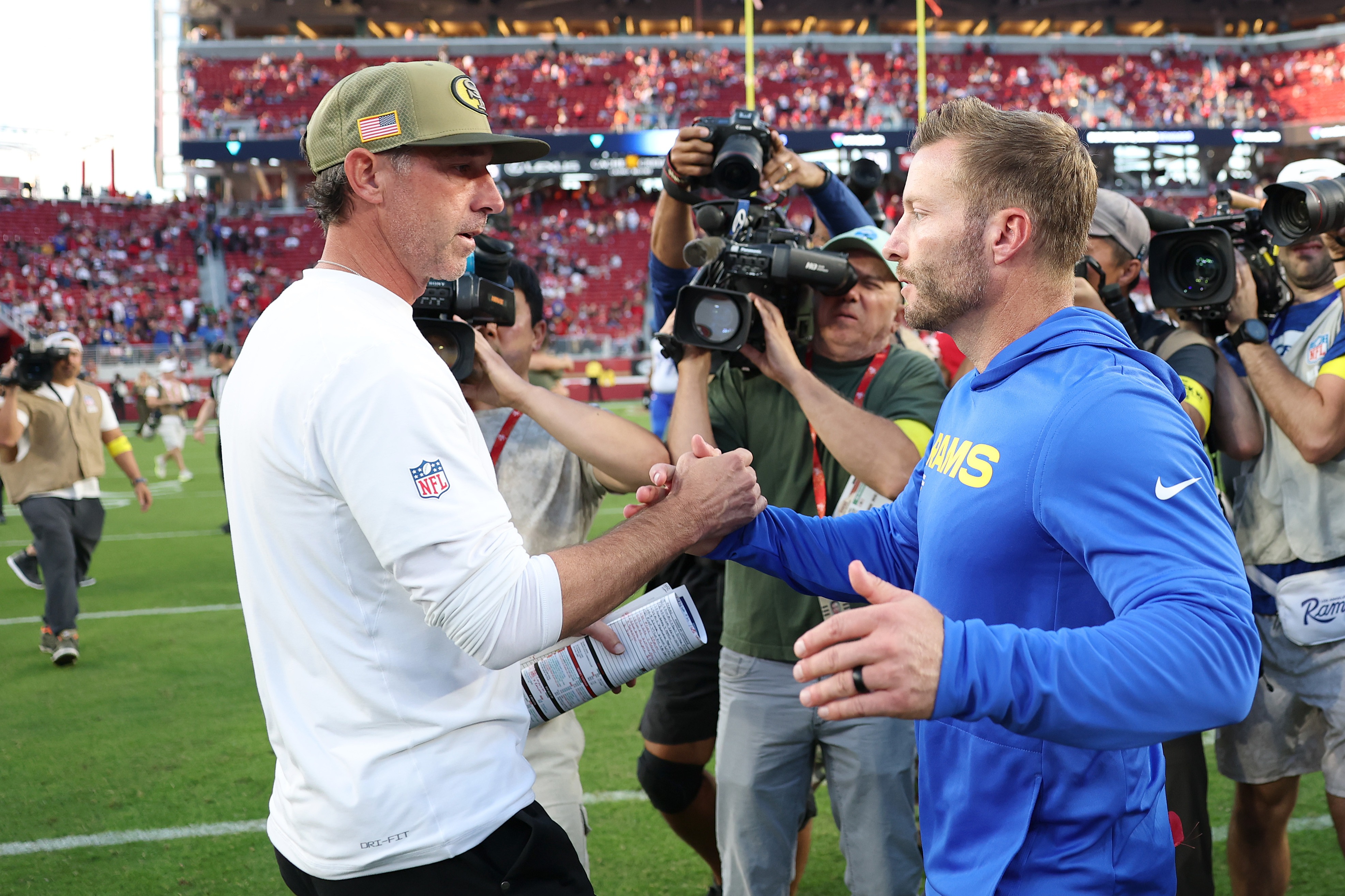 Australia trip the beginning of Rams and 49ers NFL’s most-traveled teams