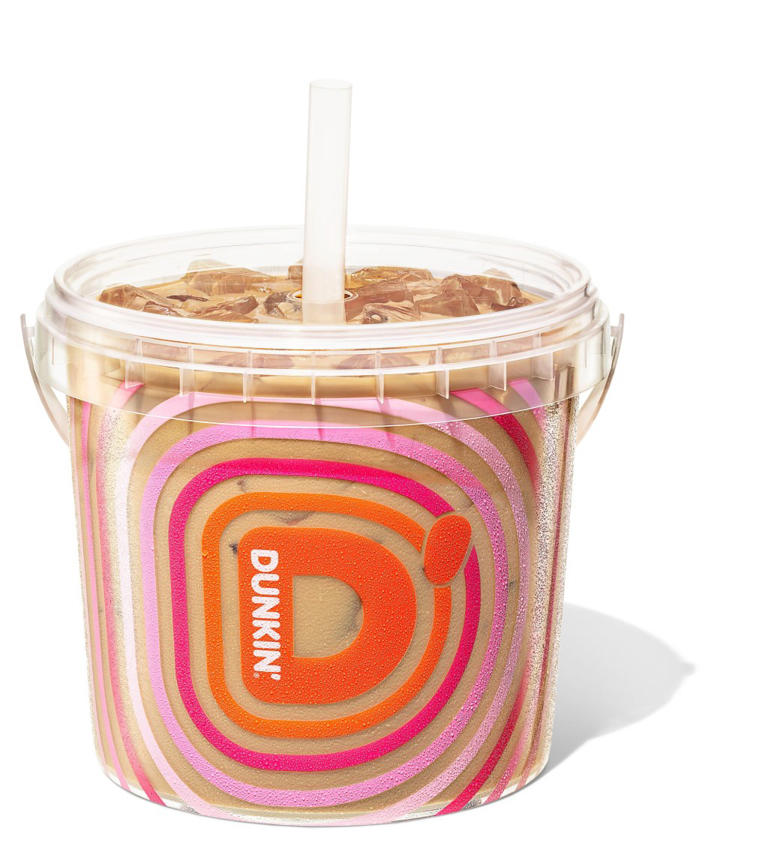 Dunkin’ coffee bucket release date announced — but number per store is ...