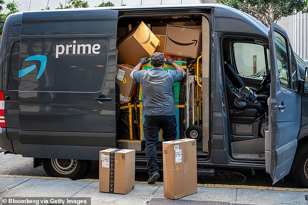 Amazon delivery driver saves woman during alleged hammer attack