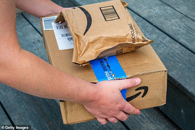 Amazon delivery driver saves woman during alleged hammer attack