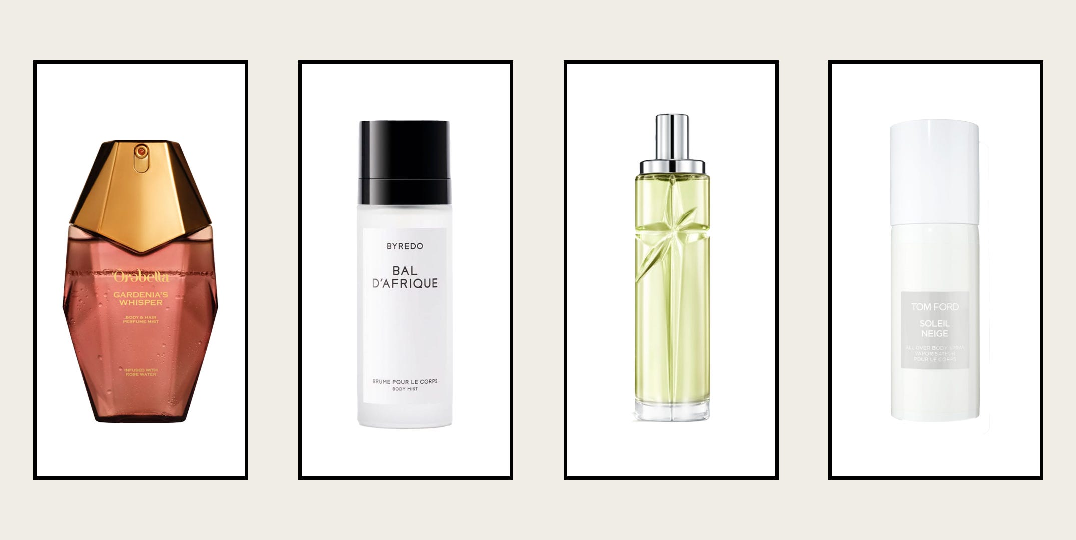 Luxury body mists are replacing heavy perfumes for summer. 13 of the ...