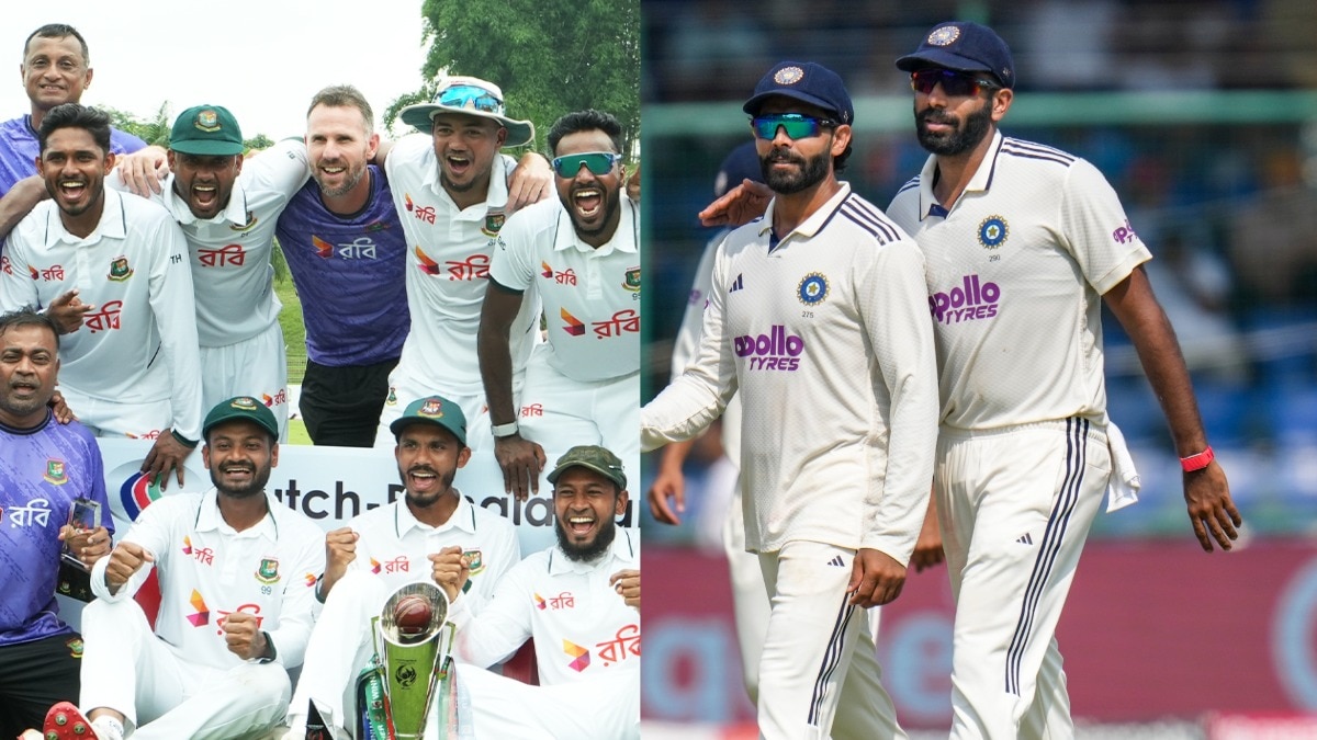 India slip further in WTC after Bangladesh's historic Test series win ...