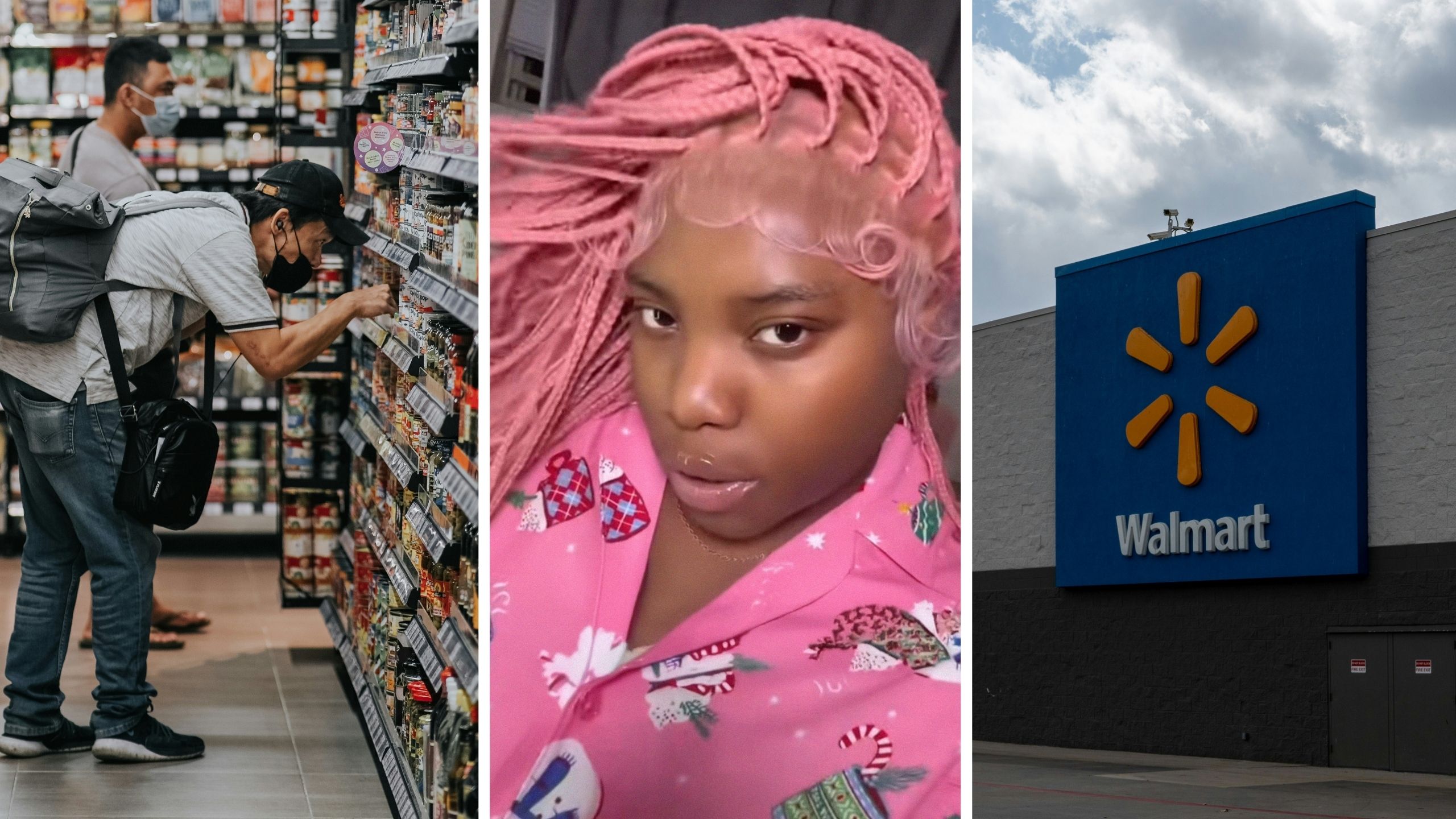 Woman places Walmart delivery, then regrets her choices when a male ...