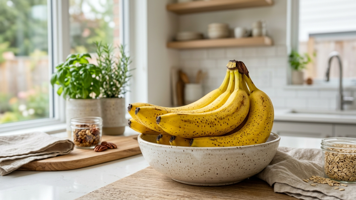 Simple tricks to keep bananas fresh for nearly a month