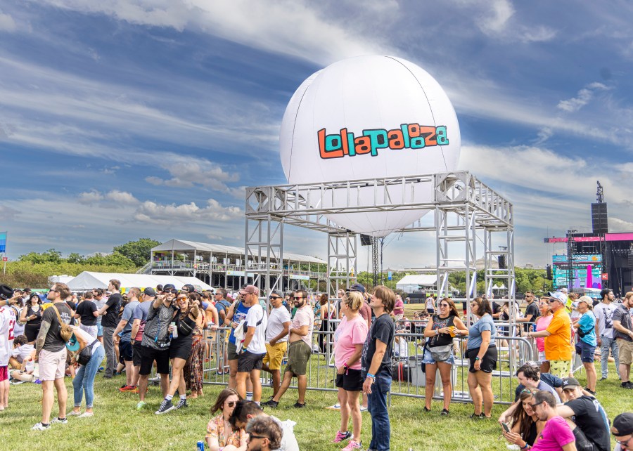 2026 Lollapalooza: Day-by-day schedule and map