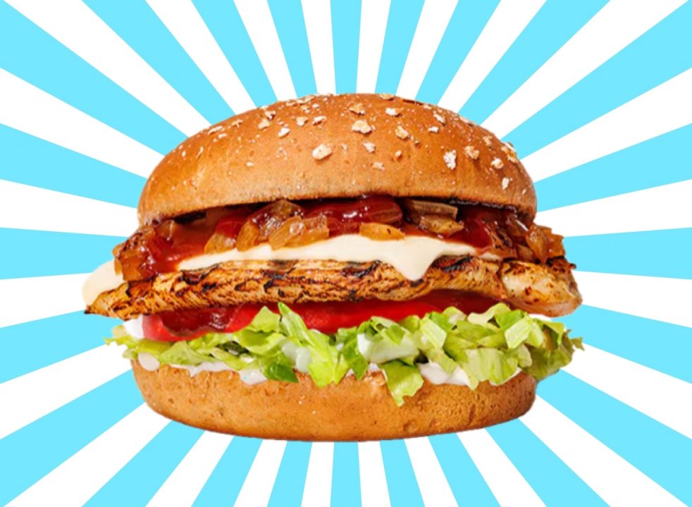 6 best chicken burgers at chain restaurants