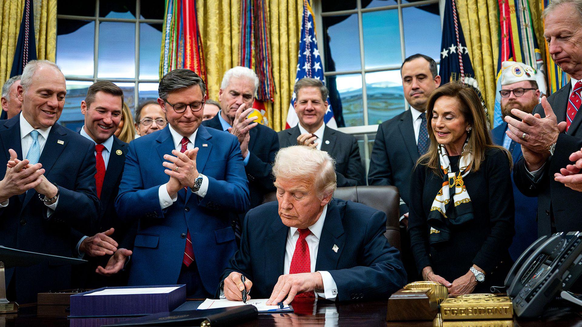 Democrats launch major legal fight against Trump’s new billion dollar fund
