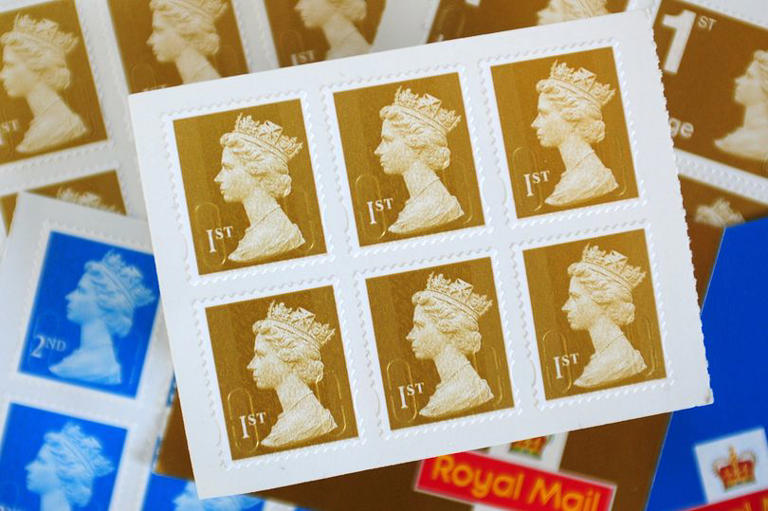First class stamp book with ultra rare error bought for £2.70 now worth ...