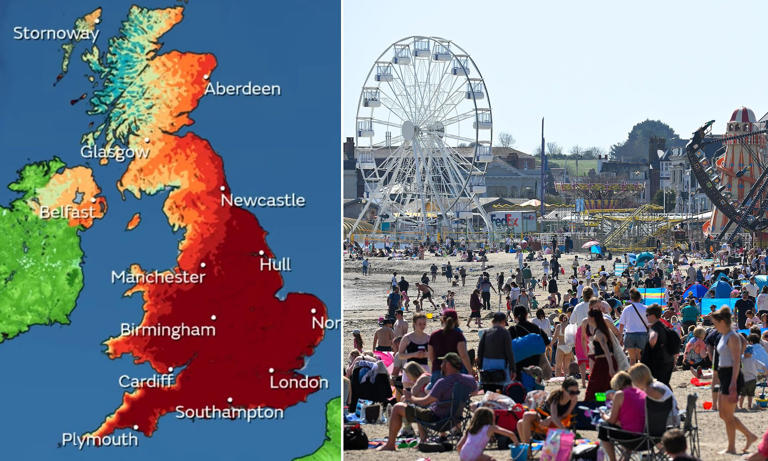 UK braces for first heatwave of the year: Temperatures to hit 31C as ...