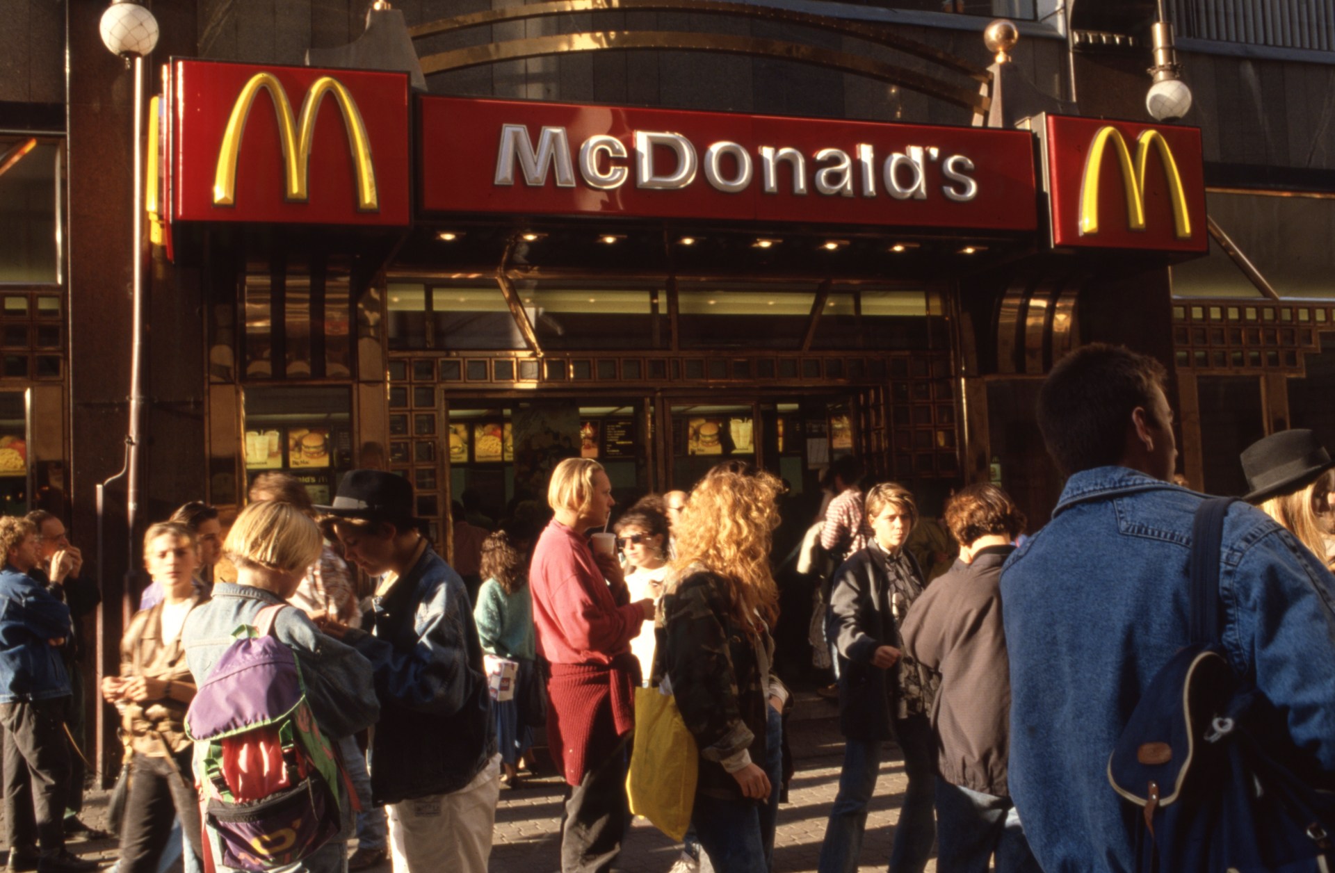 The McChicken korma naan was McDonald’s ‘absolute best’ item from the 90s