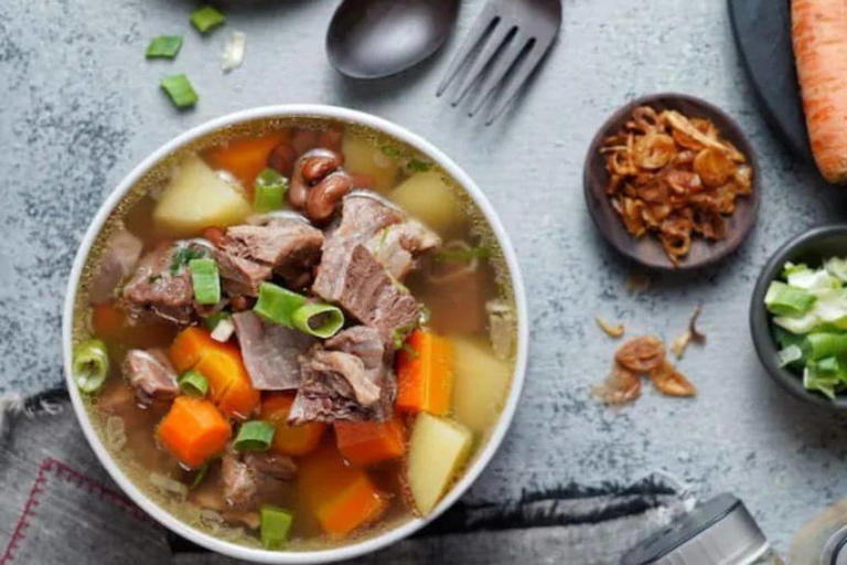 6 resep sop daging sapi yang gurih dan segar