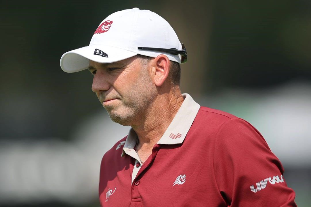 Sergio Garcia left feeling embarrassed as US Open dream comes crumbling ...