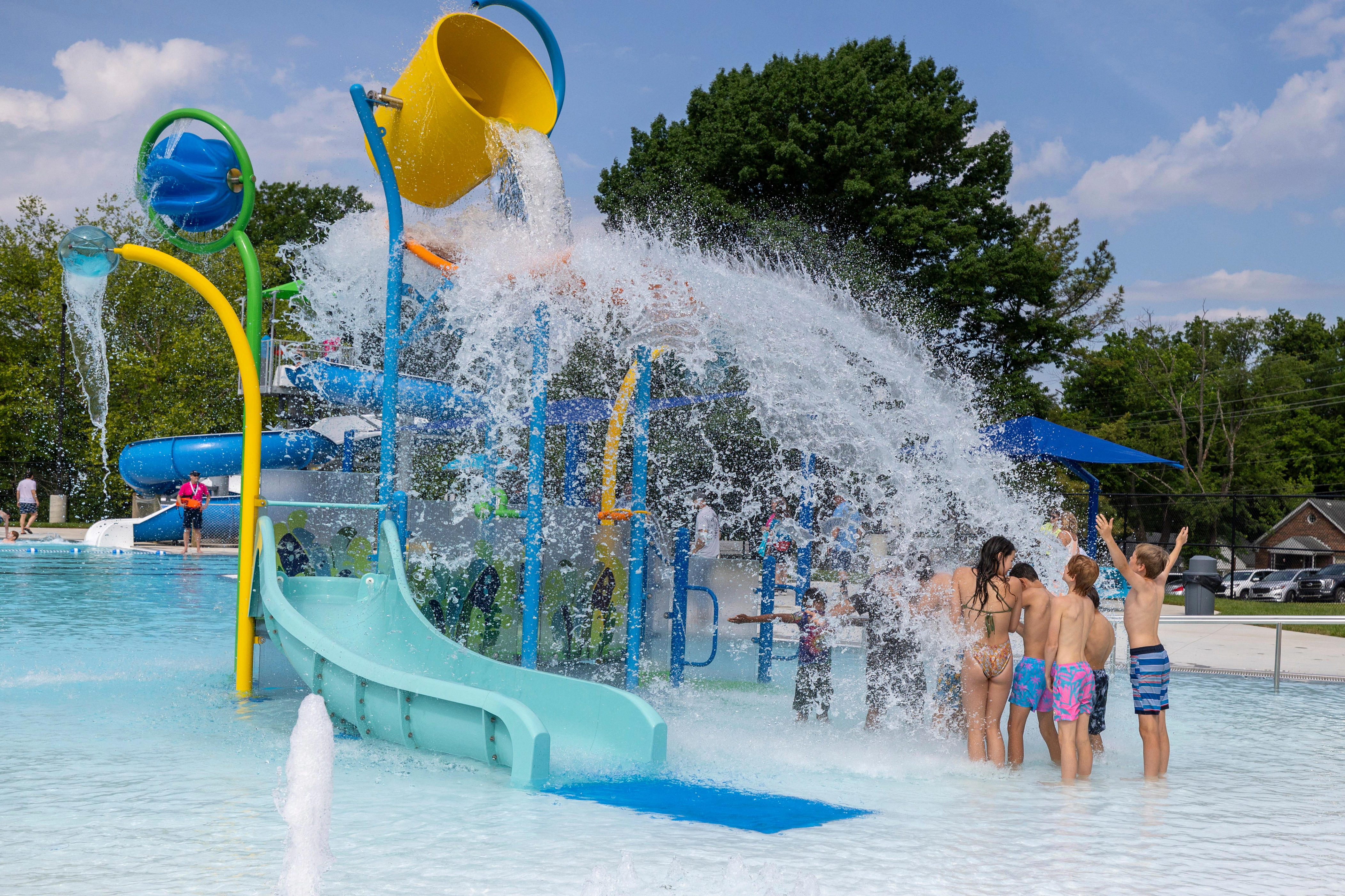 Public swimming pools opening Memorial Day weekend near Louisville