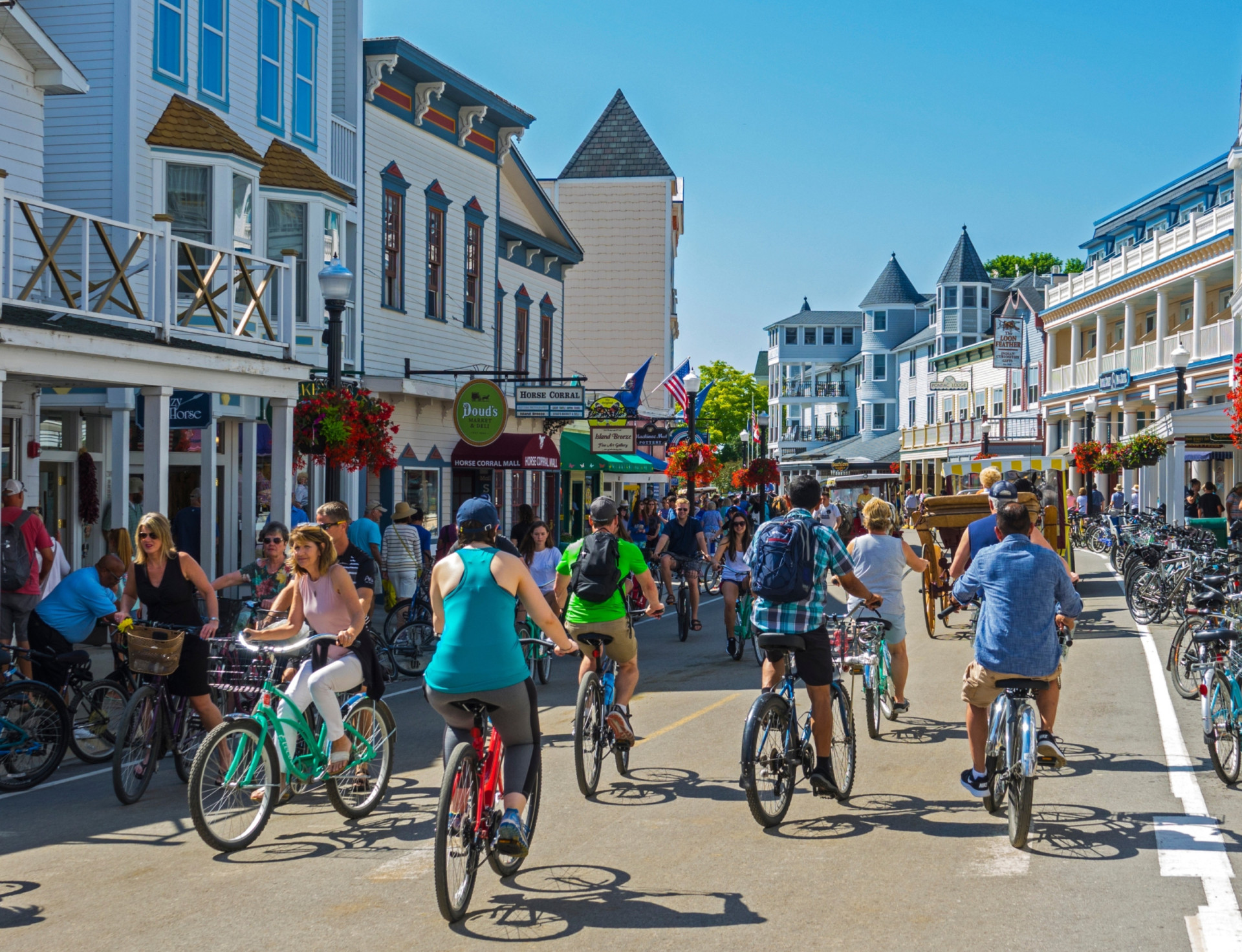 Exploring America's car-free Mackinac Island, where the horse is king