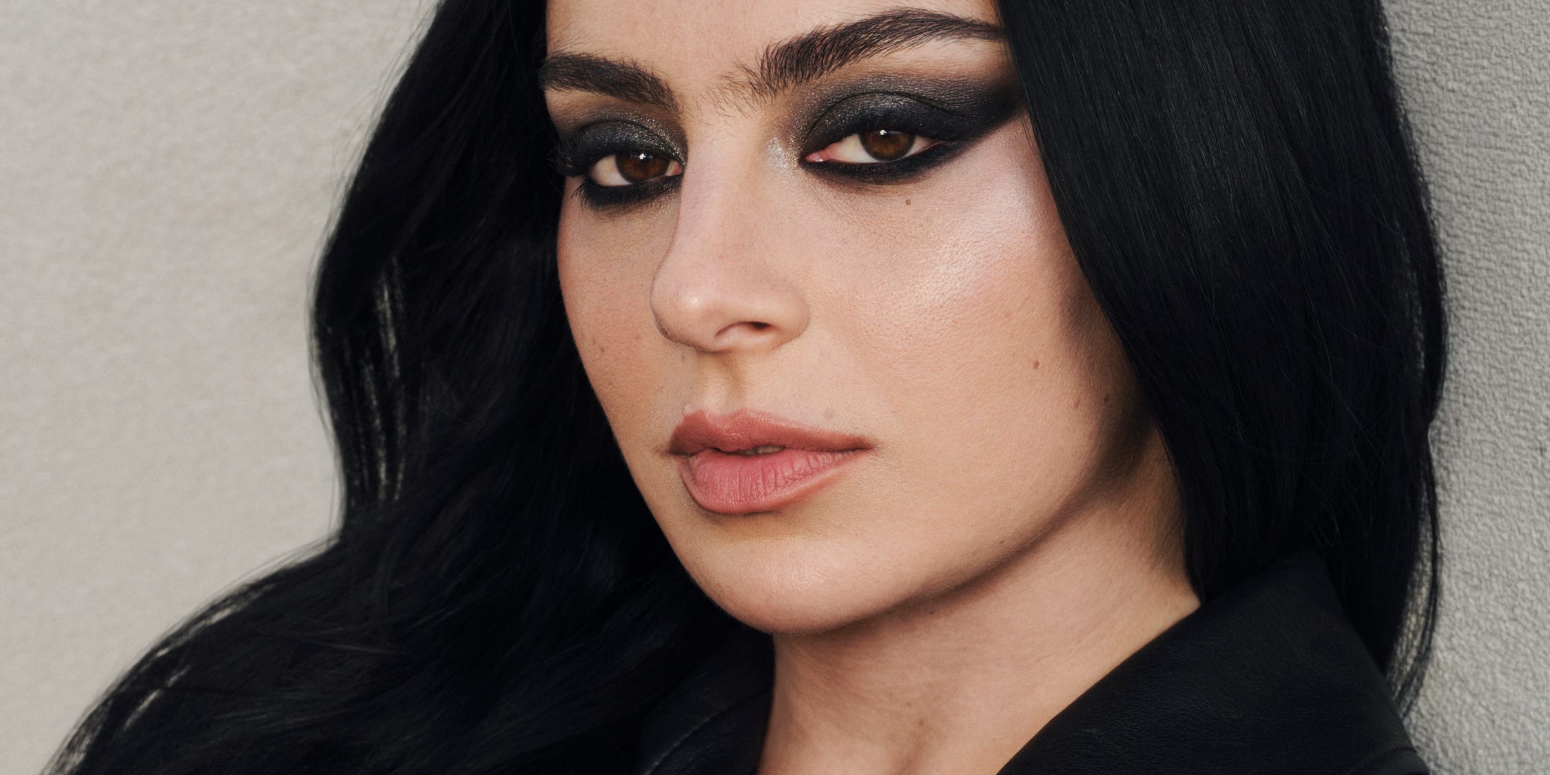 Charli XCX gets her makeup perfect by sleeping in it