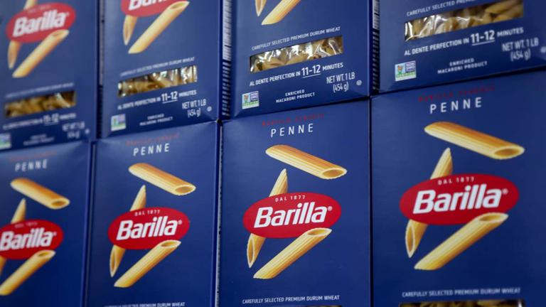 Barilla launches radiatori pasta shape designed to hold more sauce