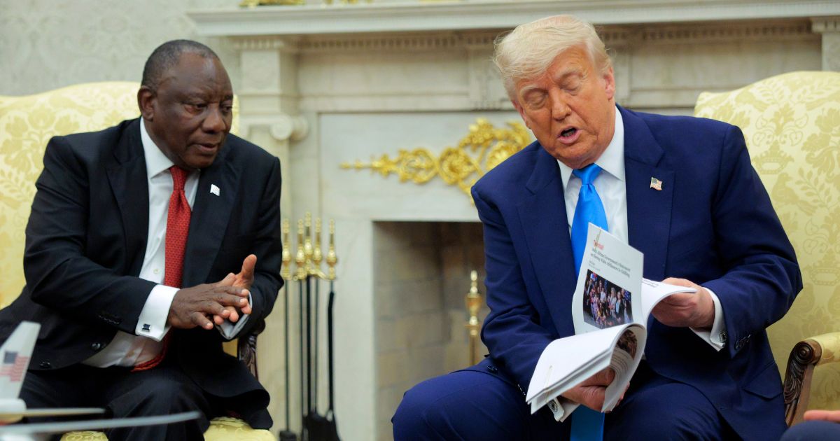 Media melts down over more white Afrikaners coming to America as ...