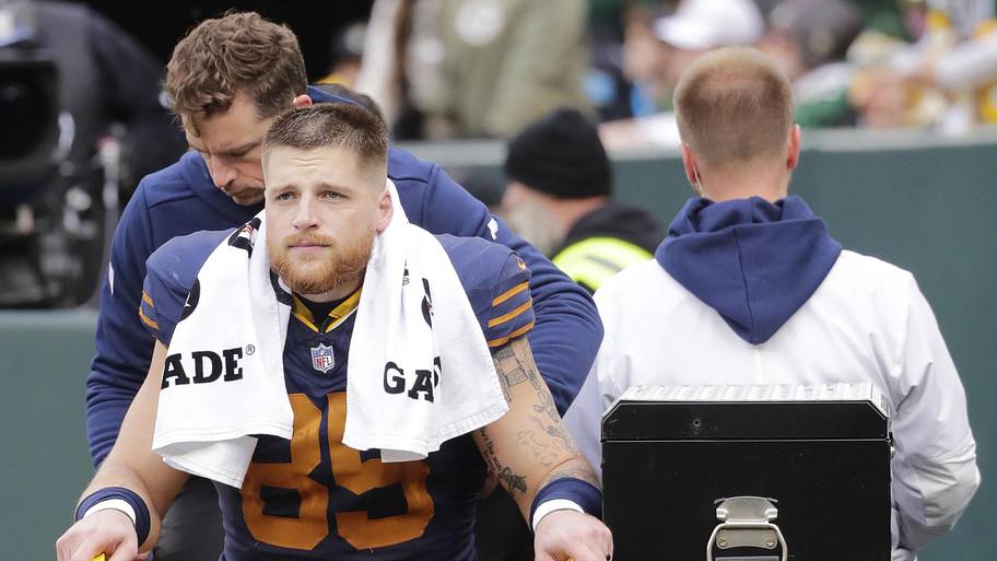 Tucker Kraft offers Packers encouraging health sign