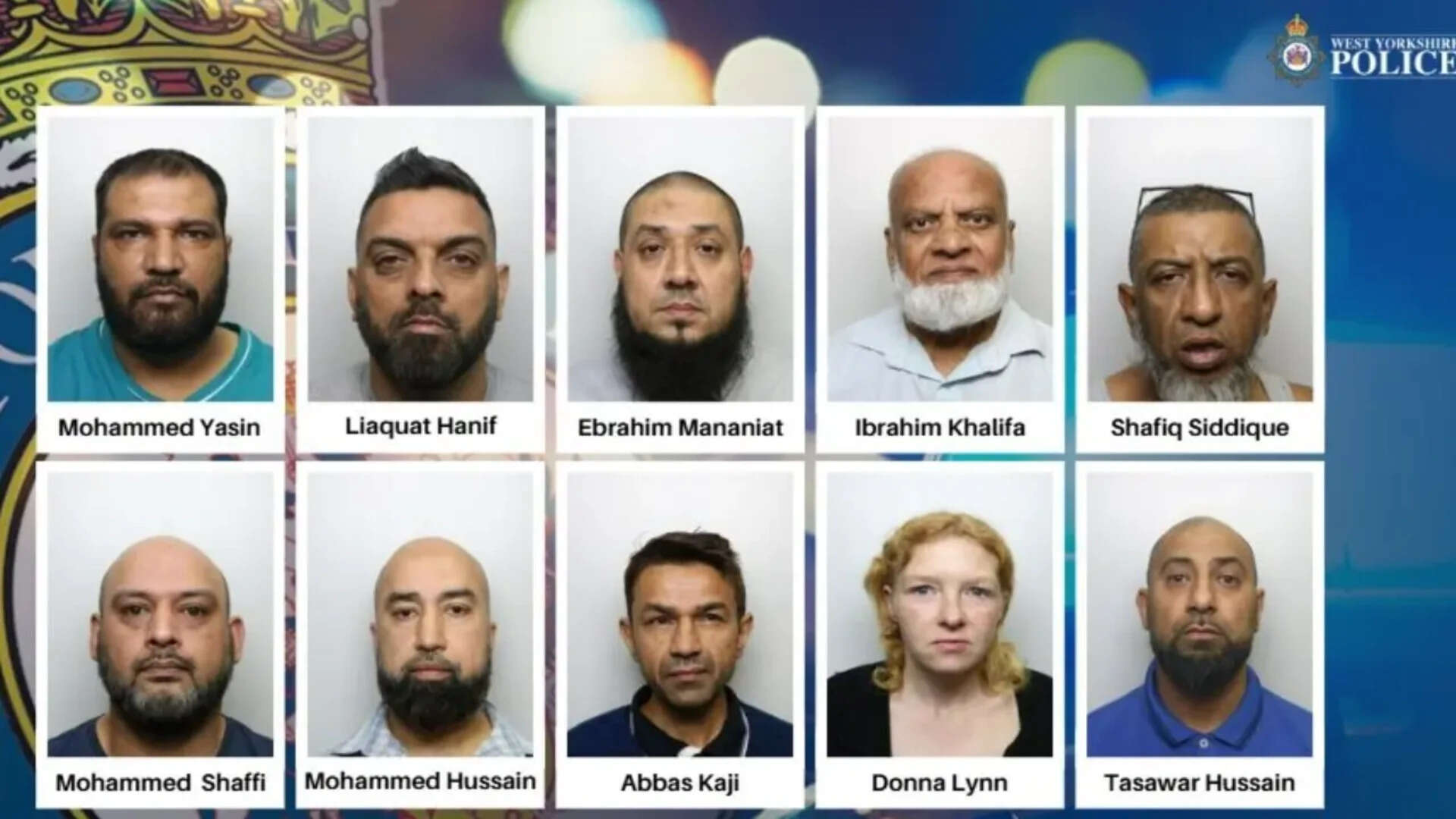 UK grooming case: 20 jailed for 277 years over rape and abuse of girls ...