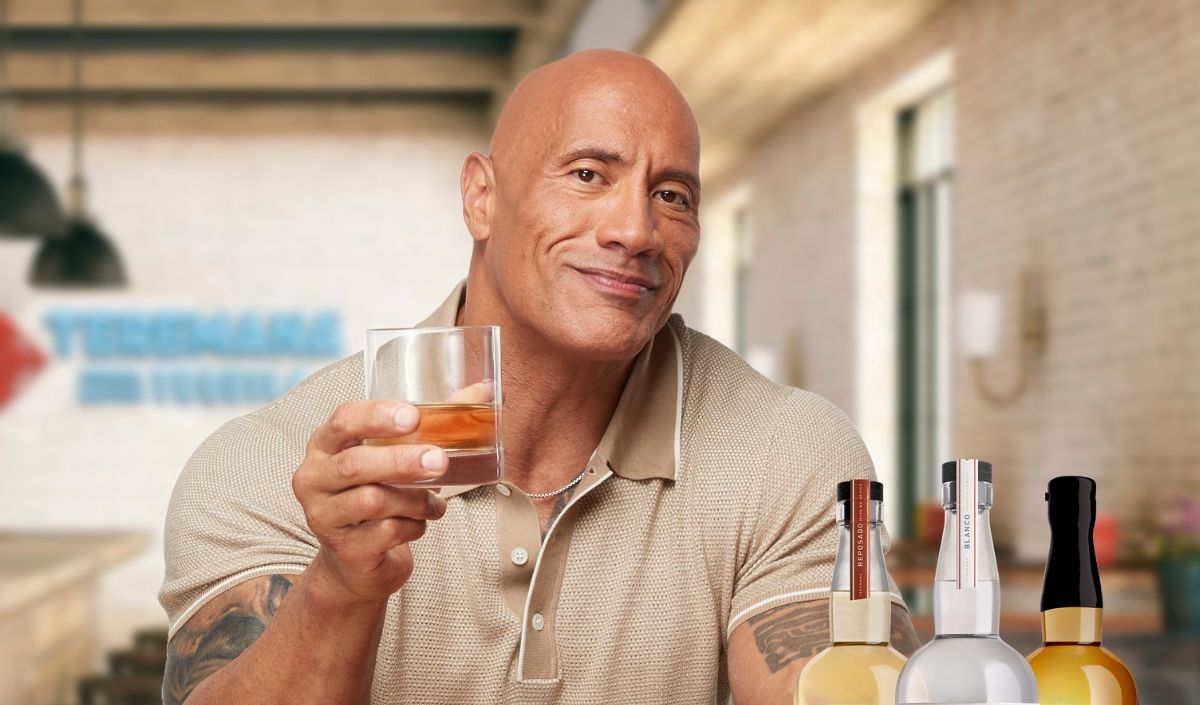 A tequila de milhões de Dwayne Johnson, o The Rock: agora à venda no ...