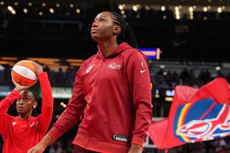 Aliyah Boston health update issued after sparking Fever injury fears
