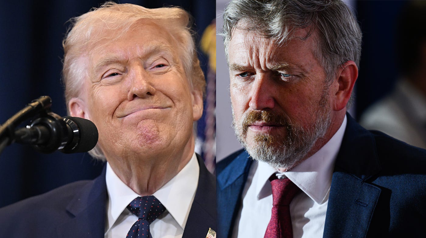 With low approval ratings, how does Trump keep ousting GOP rivals?