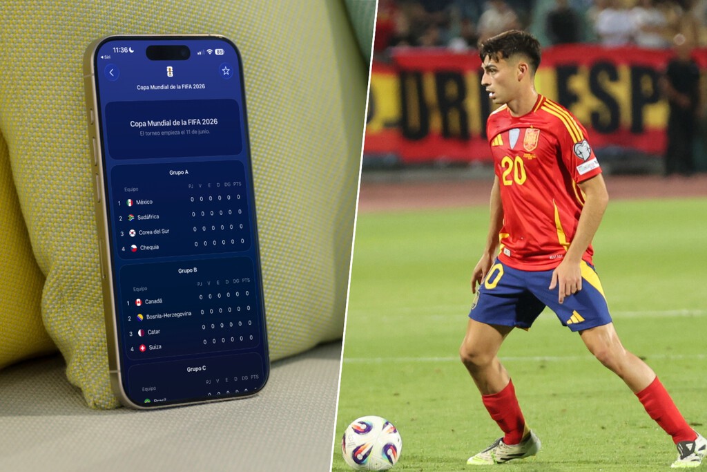 Apple actualiza su app deportiva para el Mundial 2026. Llevo años ...