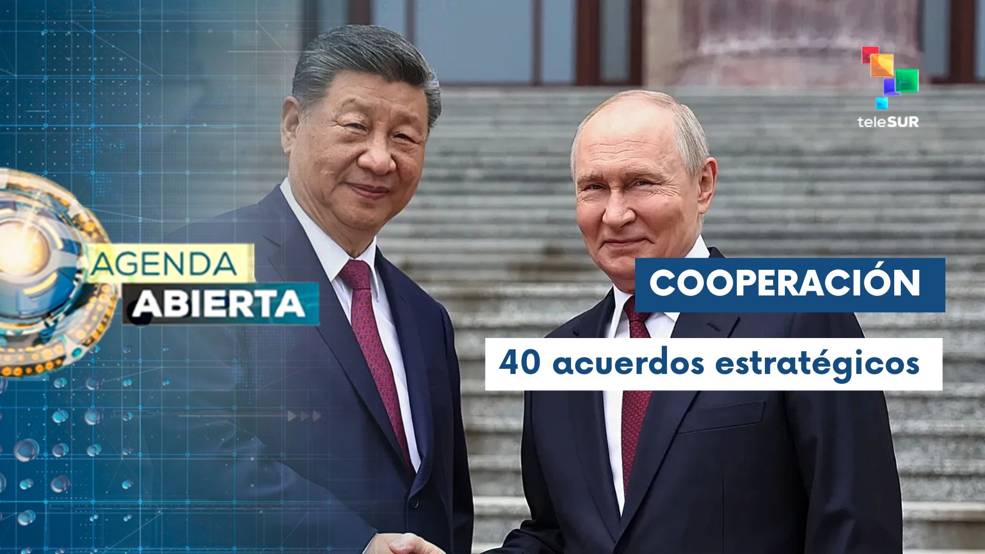 China y Rusia amplían sus lazos de cooperación estratégica