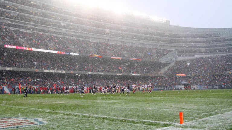 Roger Goodell was asked about Bears potentially leaving Chicago