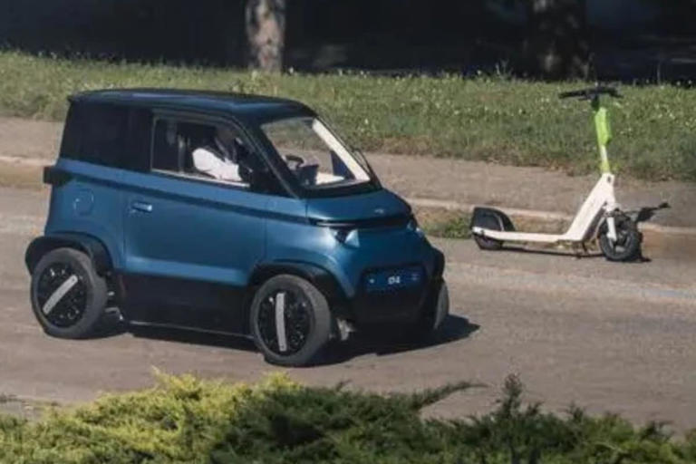 Smart Mobility Summit 2026: City Transformer CT-2 electric car can ...