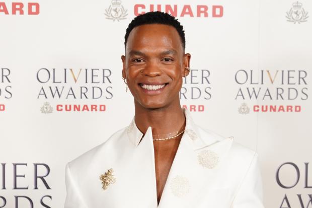 Johannes Radebe left in tears on stage after securing Strictly Come ...
