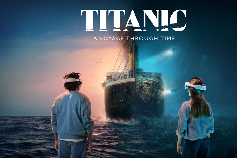 Titanic virtual reality experience coming to The Galleries