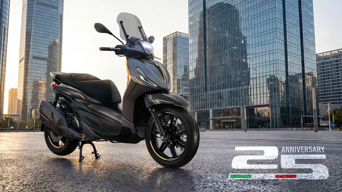 Piaggio Beverly 25th anniversary: caratteristiche, prezzi e novità ...