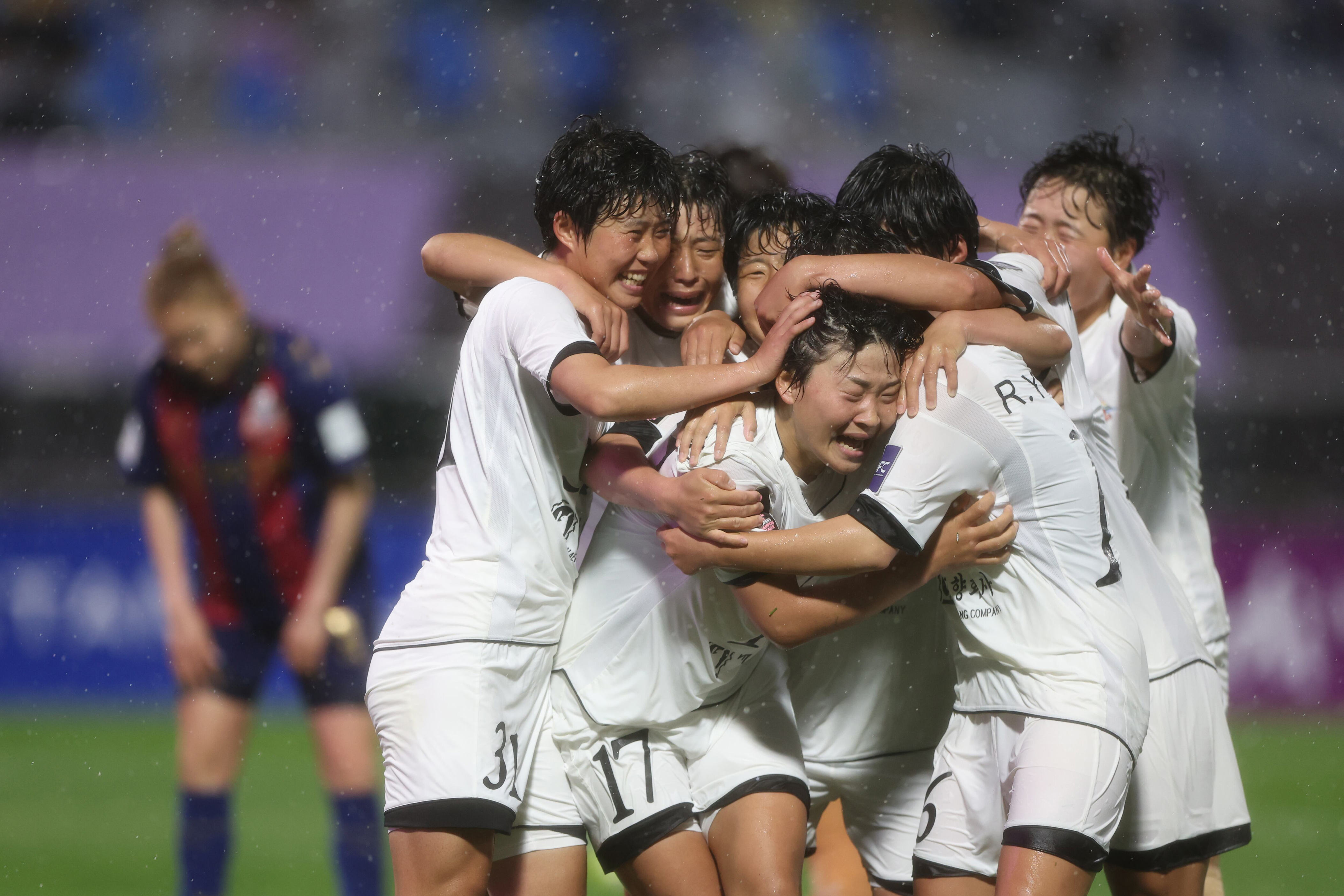 North Korea’s Naegohyang Women’s FC edges Suwon after penalty miss