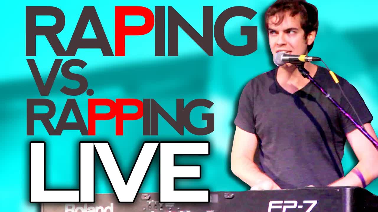 Jack Douglass raping vs. rapping live!