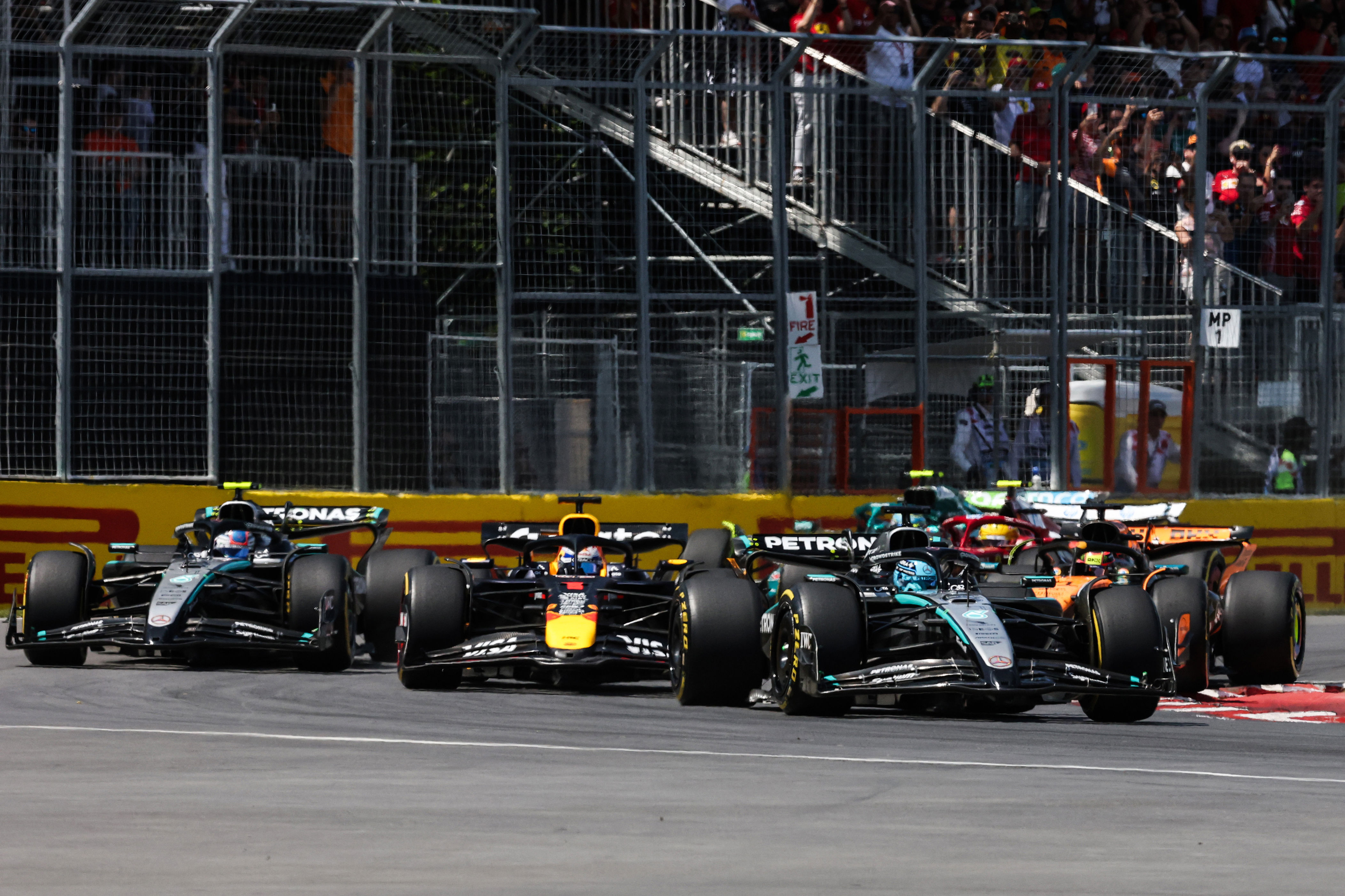Weerbericht F1 GP Canada 2026: Regen als mogelijke scherprechter